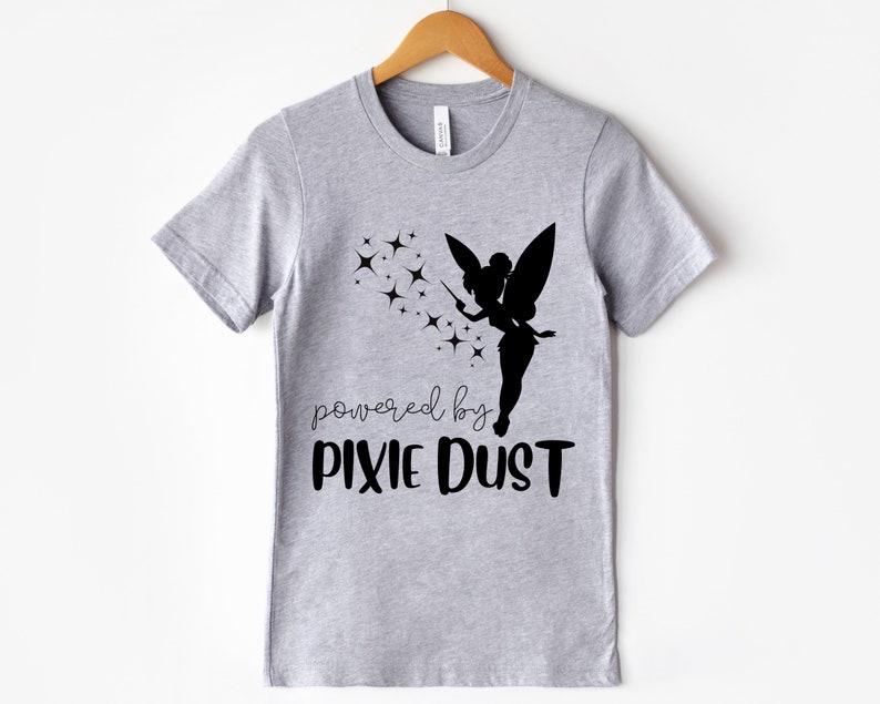 Powered by Pixie Dust Svg Png Jpg Cut File Digital - Etsy