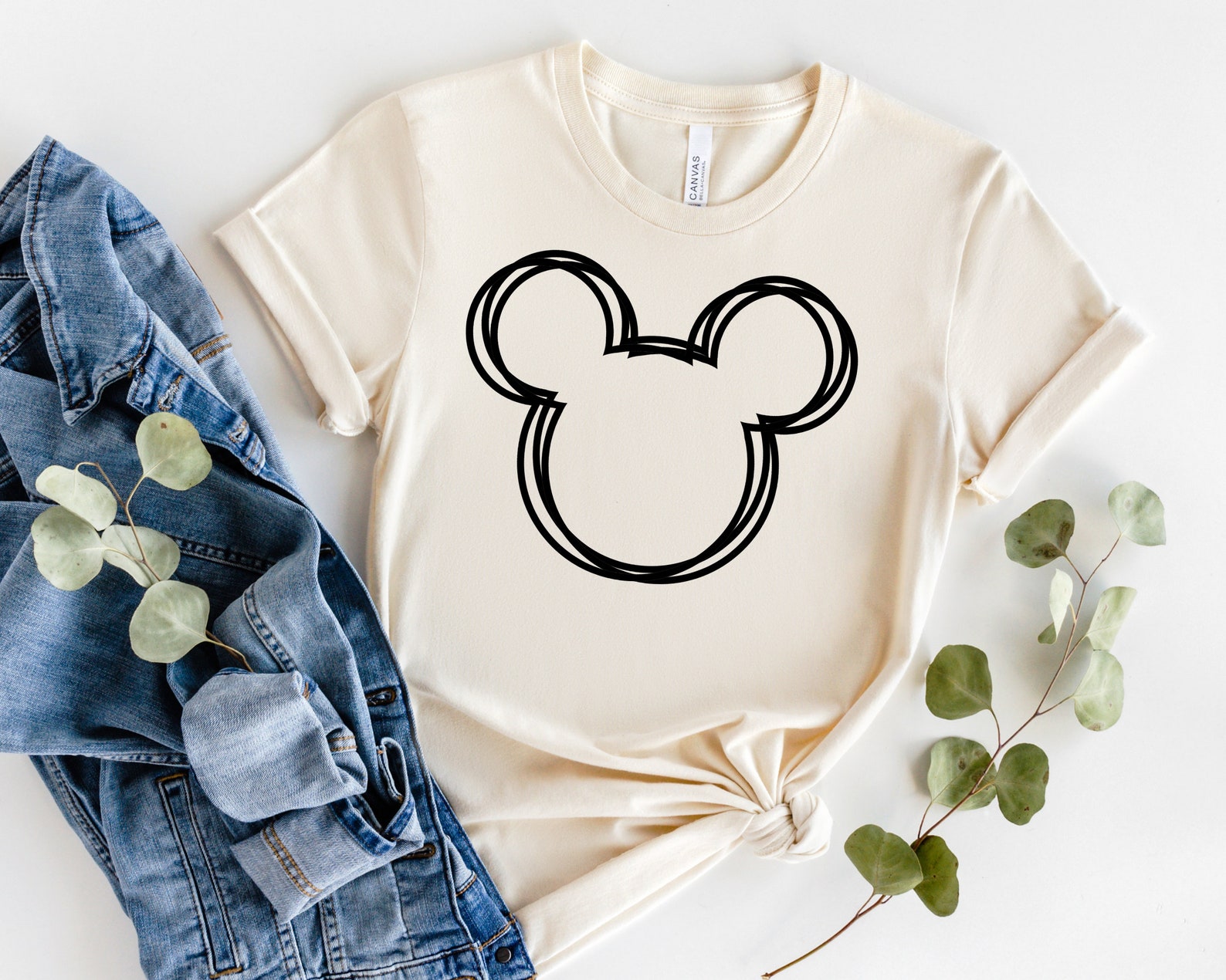 Mickey Head Scribble Svg Png Jpg Cut File Silhouette - Etsy