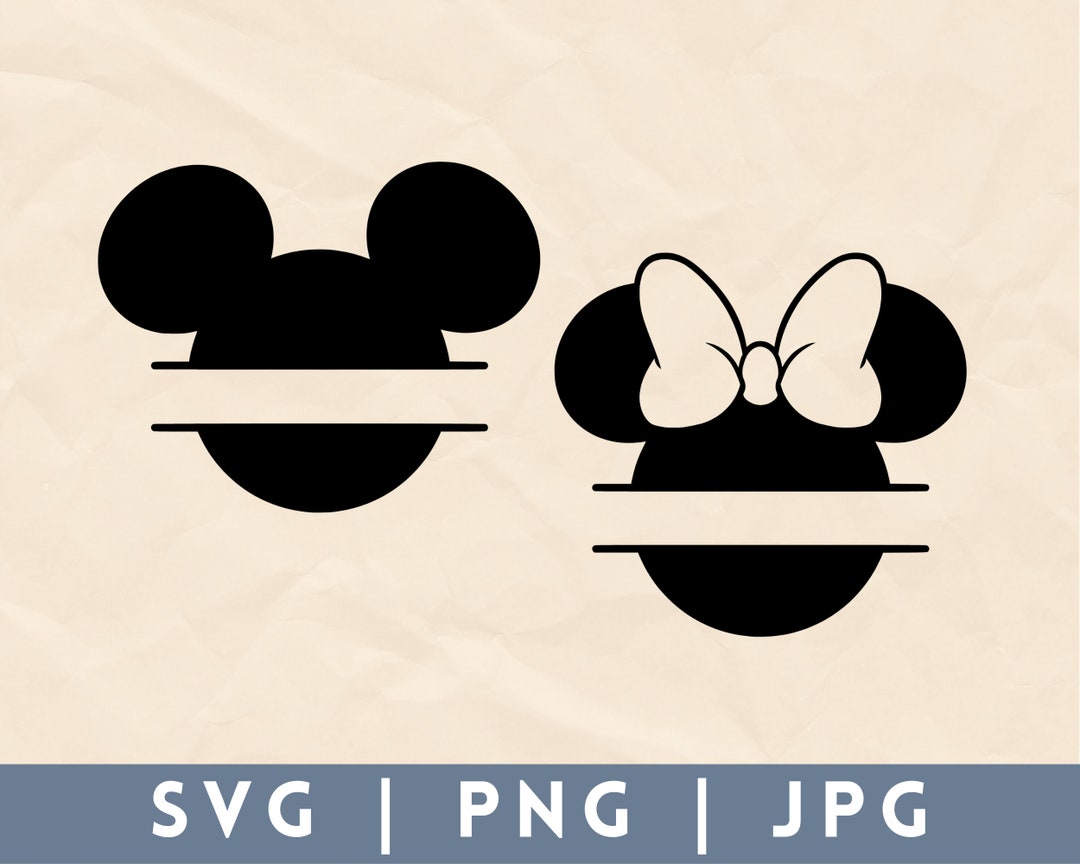 Personalized Mickey Minnie Mouse Heads, Bundle, SVG, PNG, Magic, Castle ... Personalized Mickey Minnie Mouse Heads, Bundle, SVG, PNG, Magic, Castle ...