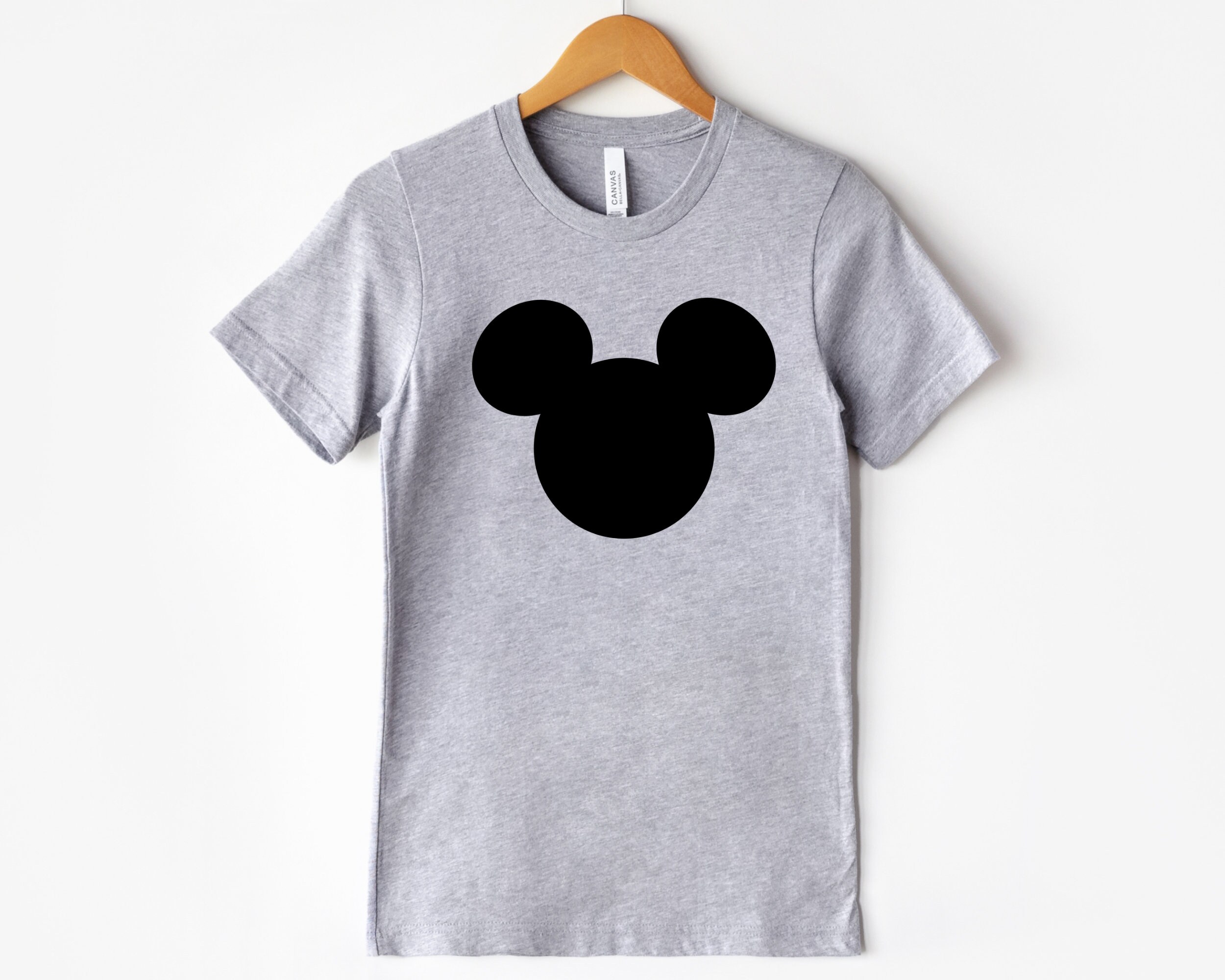 Mickey Mouse Head Design Element SVG PNG JPG Cut File - Etsy