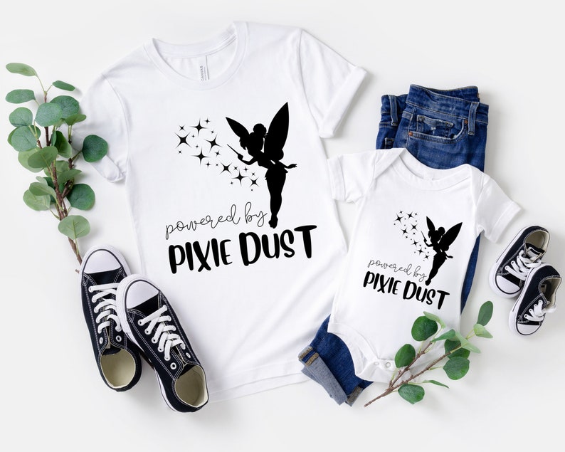 Powered by Pixie Dust Svg Png Jpg Cut File Digital - Etsy