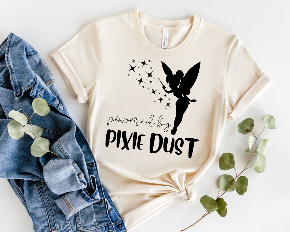Powered By Pixie Dust Svg Png Cut File Digital Etsy