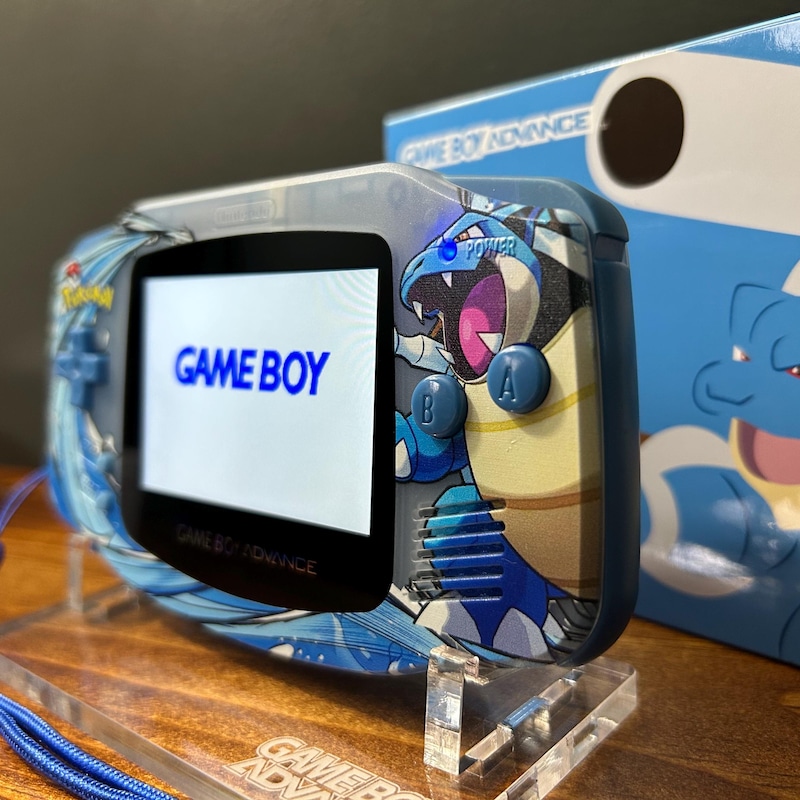 Custom Uv Gba Shell - Etsy