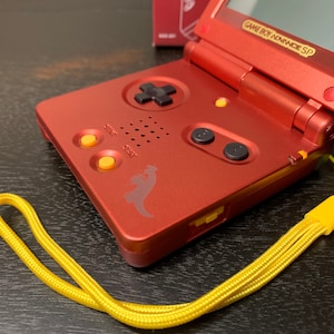 Groudon primal Groudon Custom Gameboy Advance SP GBA Sp Bundle W/ IPS ...