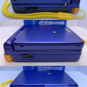 Kyogre “primal Kyogre” Custom Gameboy Advance SP GBA Sp Bundle W/ IPS ...