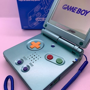 BMO “beemo” Custom Game Boy Advance Gba SP Uv Printed Face With ...