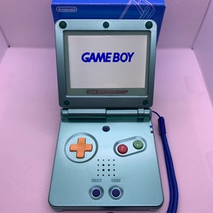 BMO “beemo” Custom Game Boy Advance Gba SP Uv Printed Face With ...