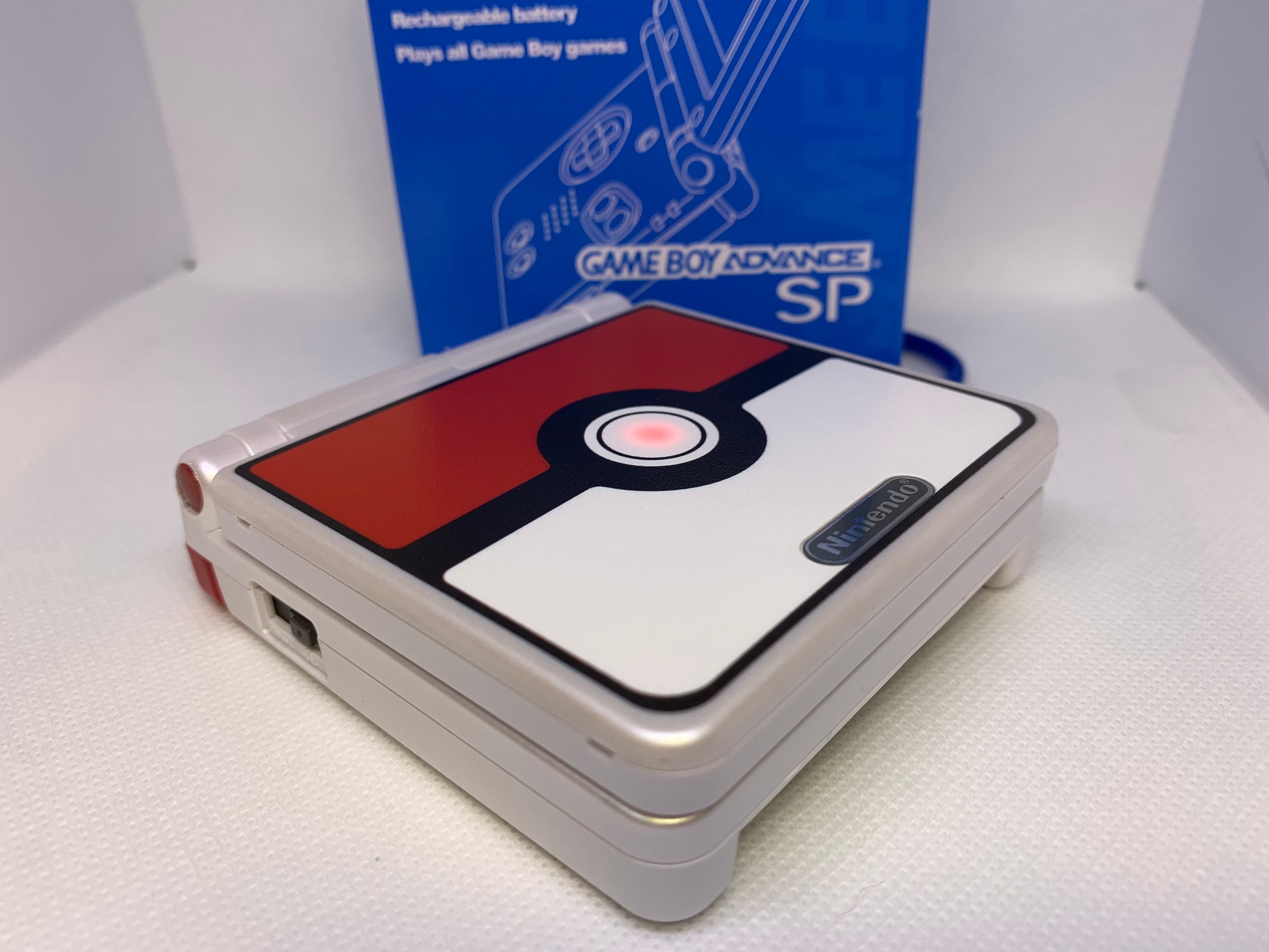 Pokéball Pokémon catchem All Custom Gameboy Advance SP Gba - Etsy