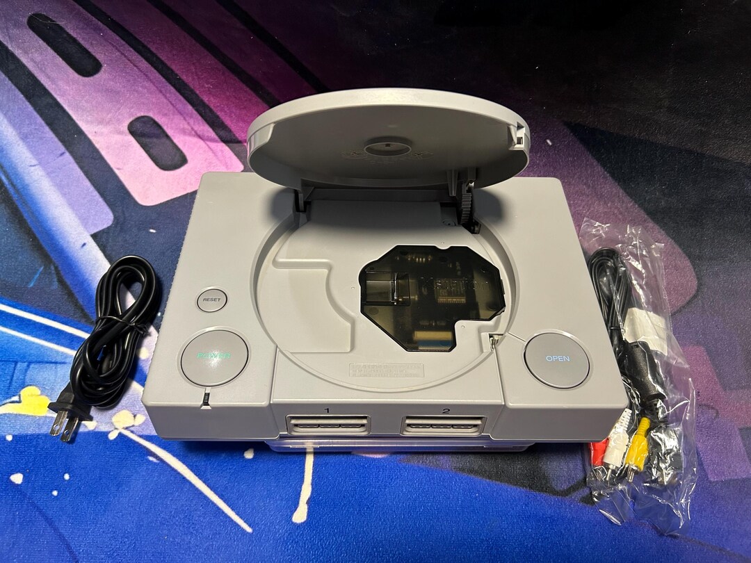 Xstation Modded Playstation 1 PSX With in Game Reset and 64gb Sd Card ...