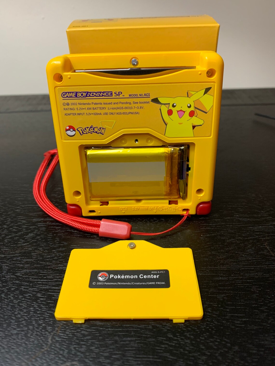Pikachu cheekachu Custom Gameboy Advance SP Bundle W/ IPS V2 - Etsy
