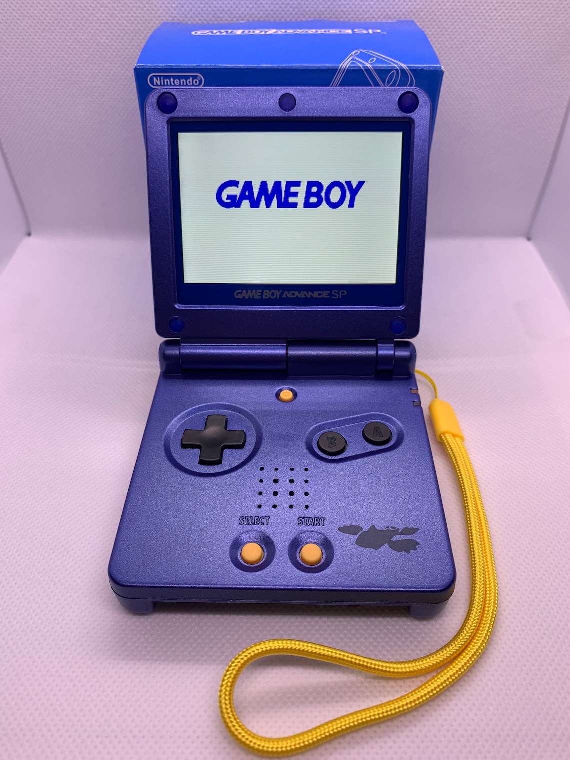 Kyogre “primal Kyogre” Custom Gameboy Advance SP GBA Sp Bundle W/ IPS ...