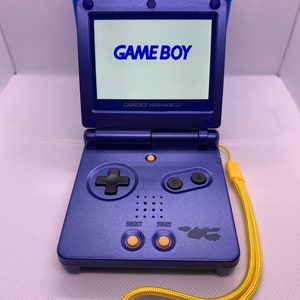 Kyogre “primal Kyogre” Custom Gameboy Advance SP GBA Sp Bundle W/ IPS ...