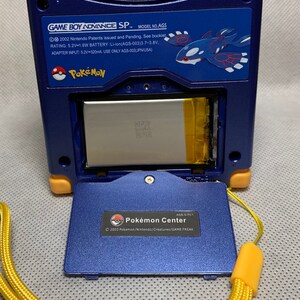 Kyogre “primal Kyogre” Custom Gameboy Advance SP GBA Sp Bundle W/ IPS ...
