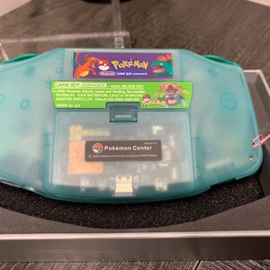 Venusaur Pokémon UV Printed Custom Game Boy Advance Gba IPS Screen ...