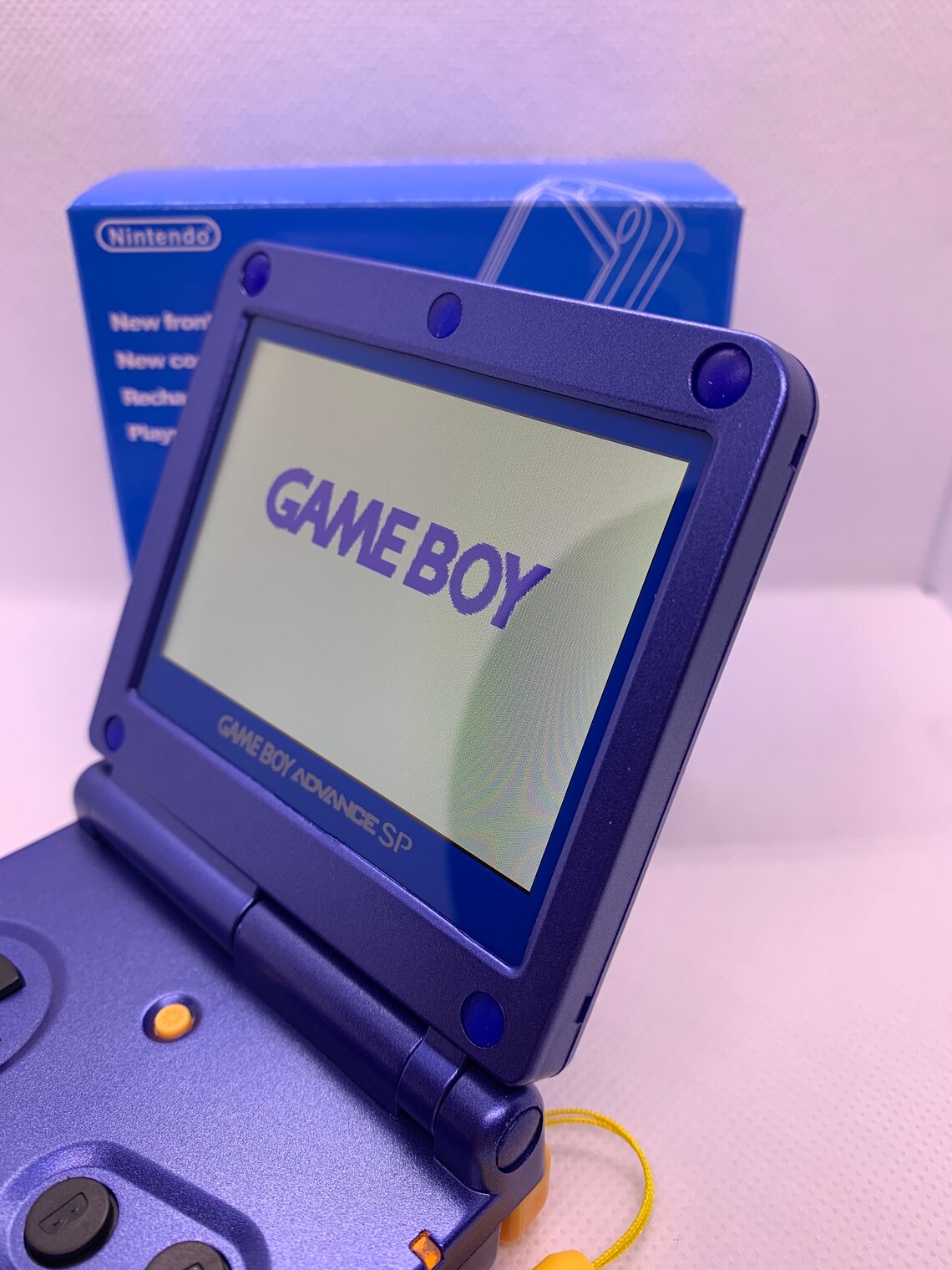 Kyogre “primal Kyogre” Custom Gameboy Advance SP GBA Sp Bundle W/ IPS ...