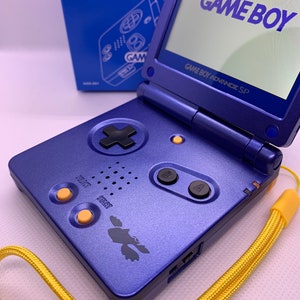 Kyogre “primal Kyogre” Custom Gameboy Advance SP GBA Sp Bundle W/ IPS ...