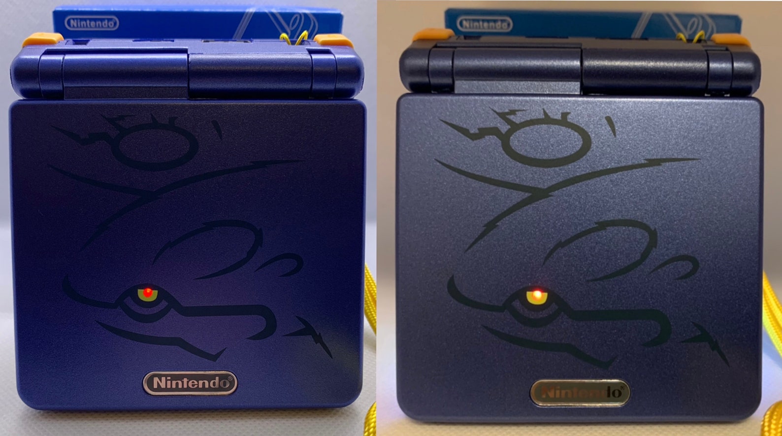 Kyogre “primal Kyogre” Custom Gameboy Advance SP GBA Sp Bundle W/ IPS ...