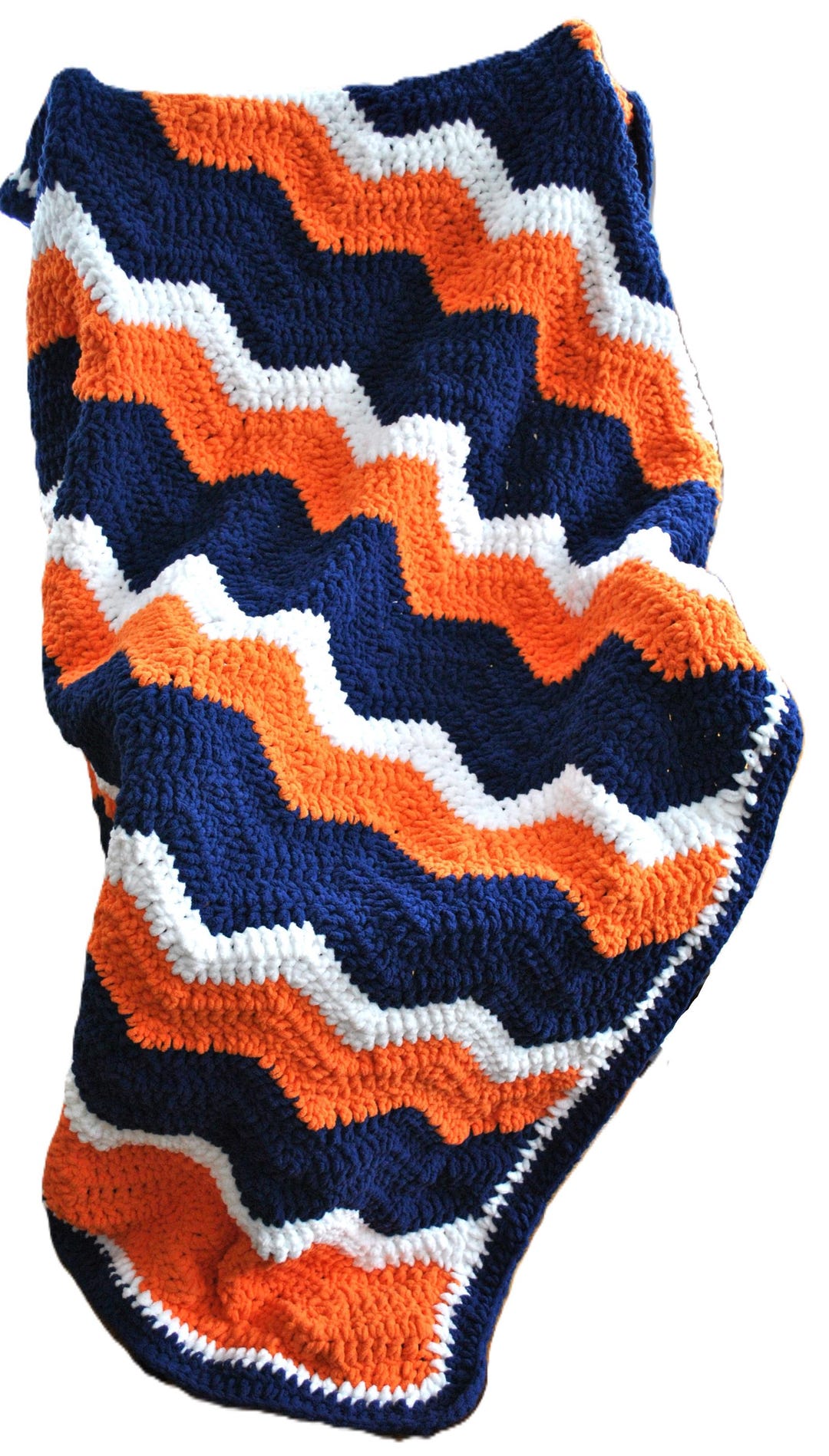 University of Illinois UIUC. Orange and Blue. Handmade to Order, Custom ...