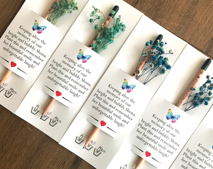 Thoughtful Keepsakes for Funeral and Memorial Services, Funeral Favor ...