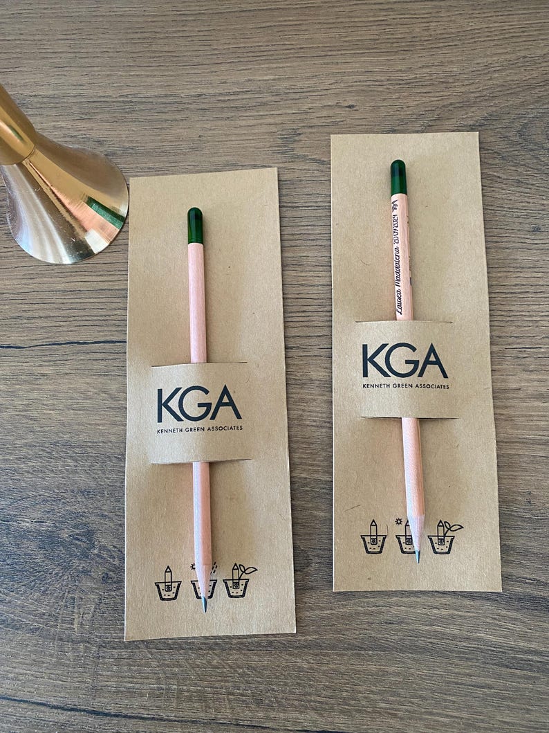 Custom Seed Pencil Gift, Corporate, Staff Appreciation, Promotional ...