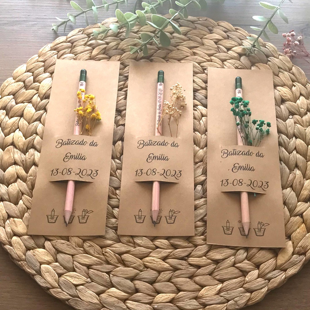 Appreciation Baptism Seed Pencil,sacred Gifts for Growing Memories ...