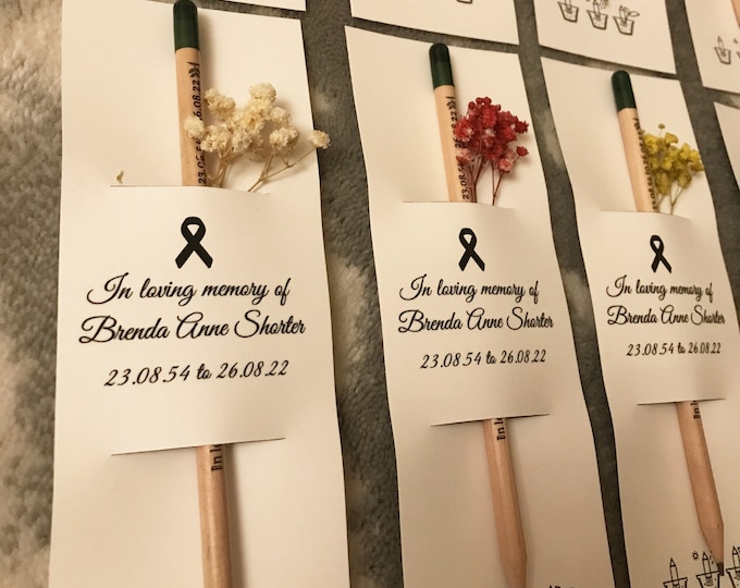 Thoughtful Keepsakes for Funeral and Memorial Services, Funeral Favor ...