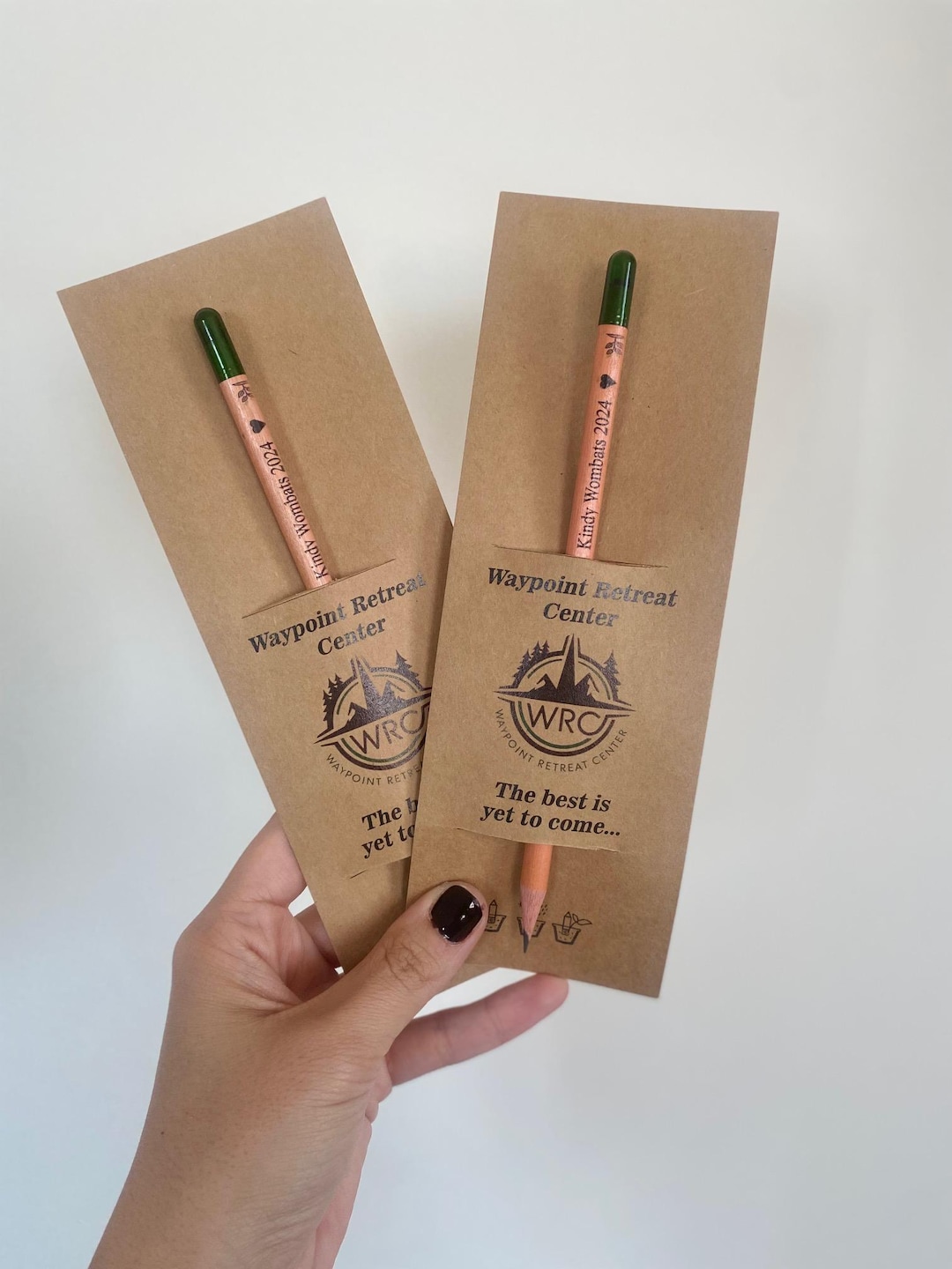 Custom Seed Pencil Gift, Corporate, Staff Appreciation, Promotional ...