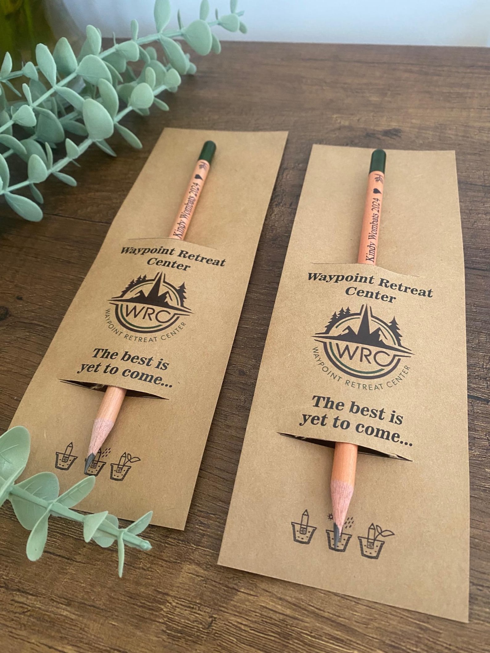 Custom Seed Pencil Gift, Corporate, Staff Appreciation, Promotional ...