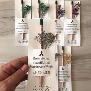 Funeral Favors for Guests, Unique Remembrance, Gifts for Bereavement ...