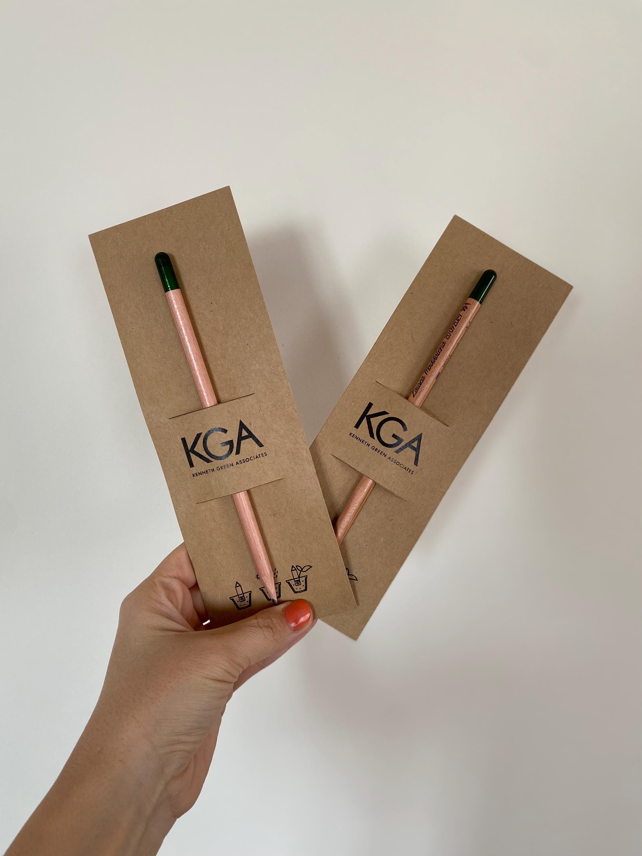 Custom Seed Pencil Gift, Corporate, Staff Appreciation, Promotional ...