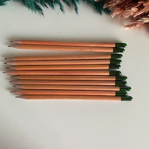 Custom Seed Pencil, Plantable Pencil, Grow Pencils, Pencil Favors ...