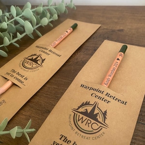 Custom Seed Pencil Gift, Corporate, Staff Appreciation, Promotional ...