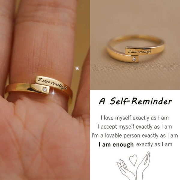 I Am Enough - Etsy