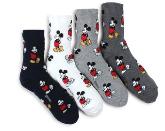 Mickey Mouse Socks - Etsy