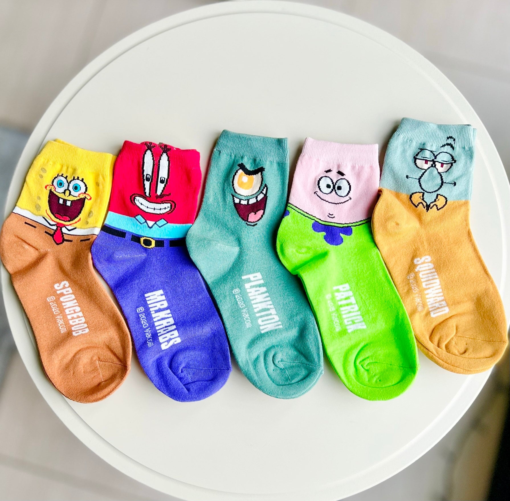 Spongebob Squarepants Mr Krabs And Plankton