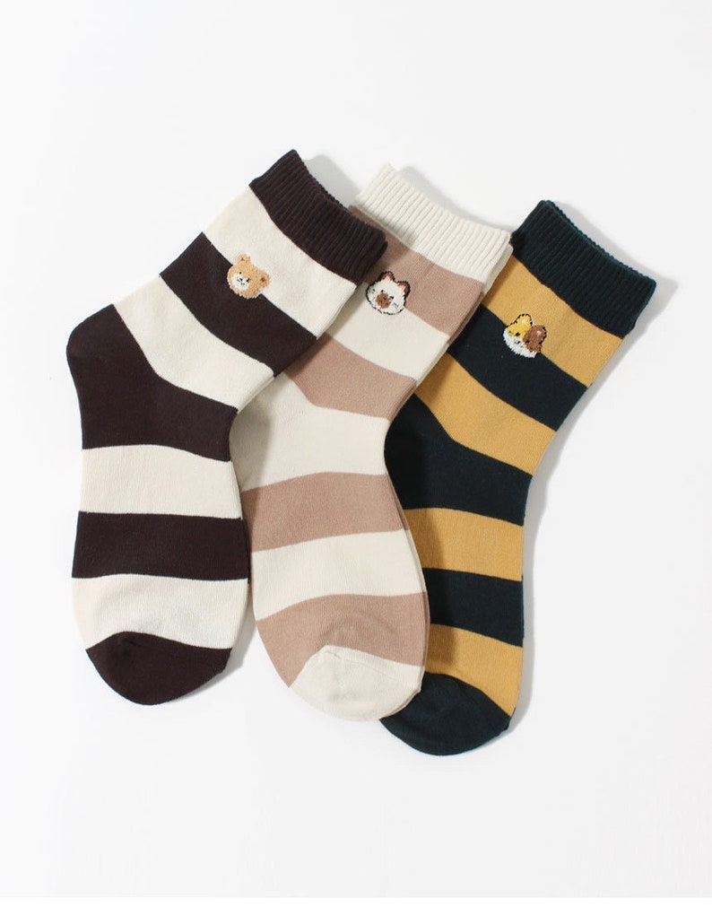 Rabbit Bunny Mouse Hamster Cat Dog Animal Pastel Stripes Pink Green ...