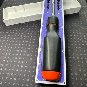 Retro Edition LTT Screwdriver Solo Case With 12 Magnetic Bit Holder - Etsy