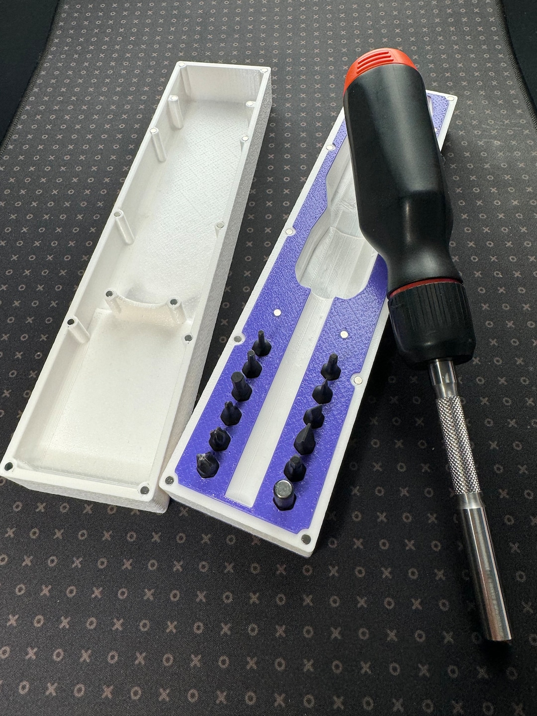 Retro Edition LTT Screwdriver Solo Case With 12 Magnetic Bit Holder - Etsy