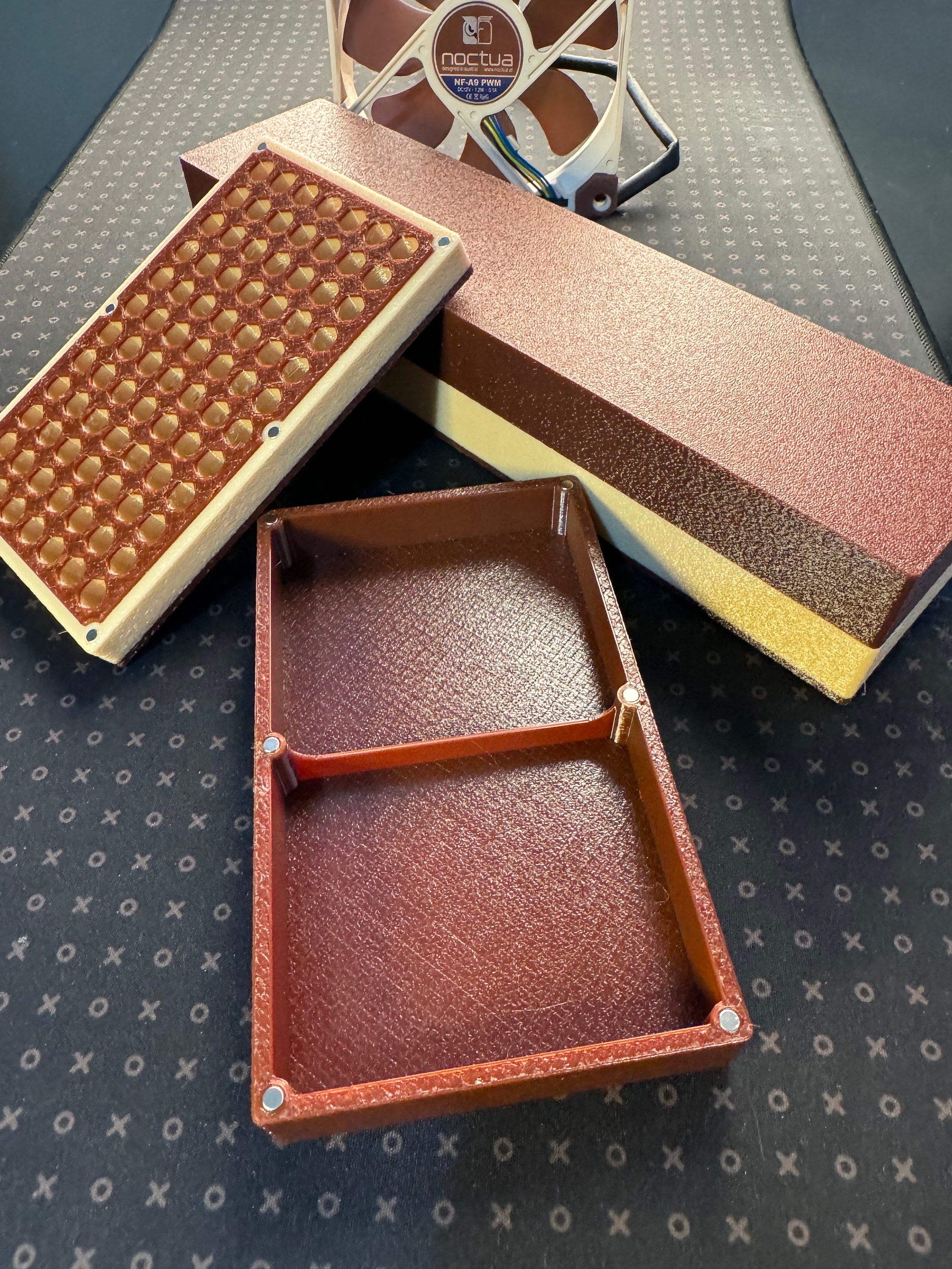 Noctua Edition LTT Screwdriver Case and Magnetic Bit Holder Combo - Etsy