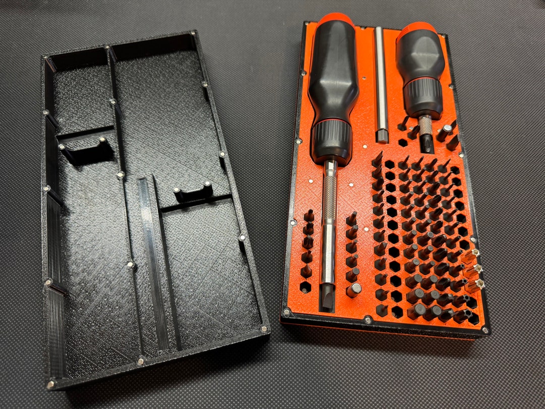Dual LTT Screwdriver / Bit Holder / Extension Case - Etsy