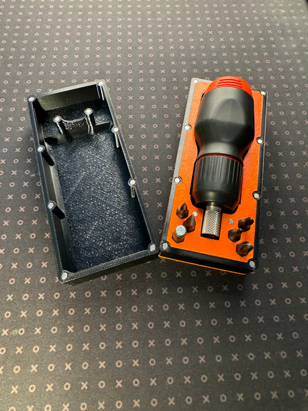 LTT Stubby Screwdriver Solo Case With 6 Magnetic Bit Holder - Etsy