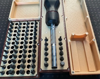 LTT Screwdriver Magnetic Bit Holder Case Europe - Etsy