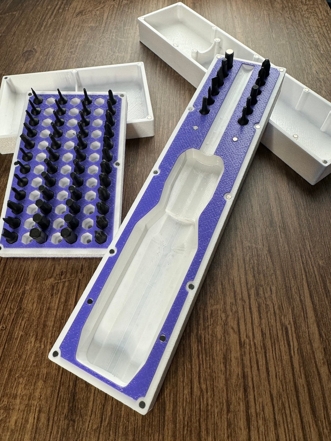 Retro Edition LTT Screwdriver Case and Magnetic Bit Holder Combo - Etsy