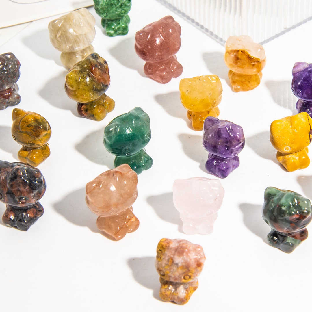 Wholesale Mixed Crystal Small Hello Kitty (quantity Optional) - Etsy