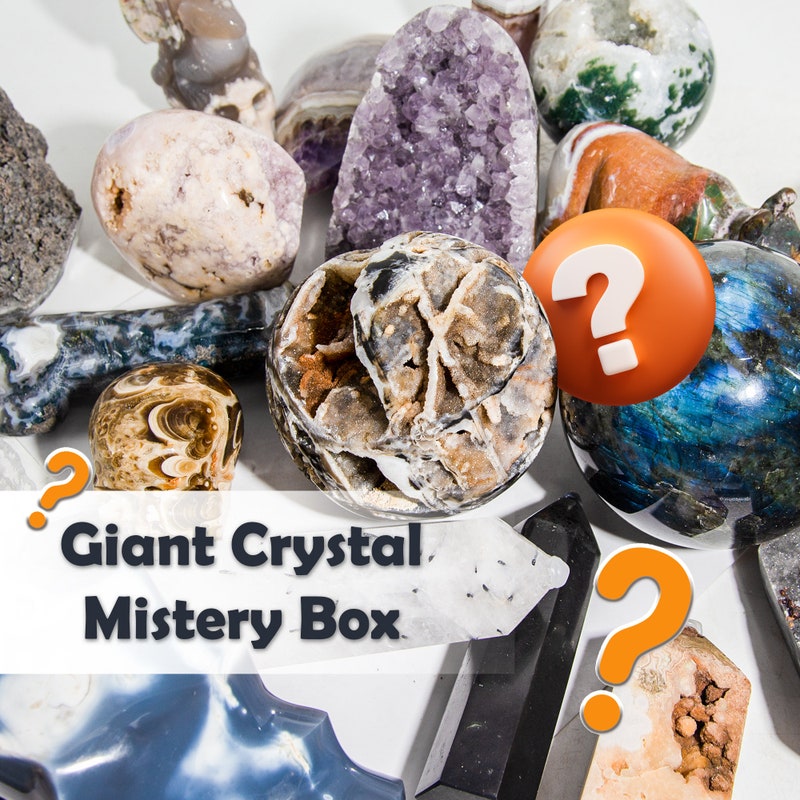 Giant Crystal - Etsy