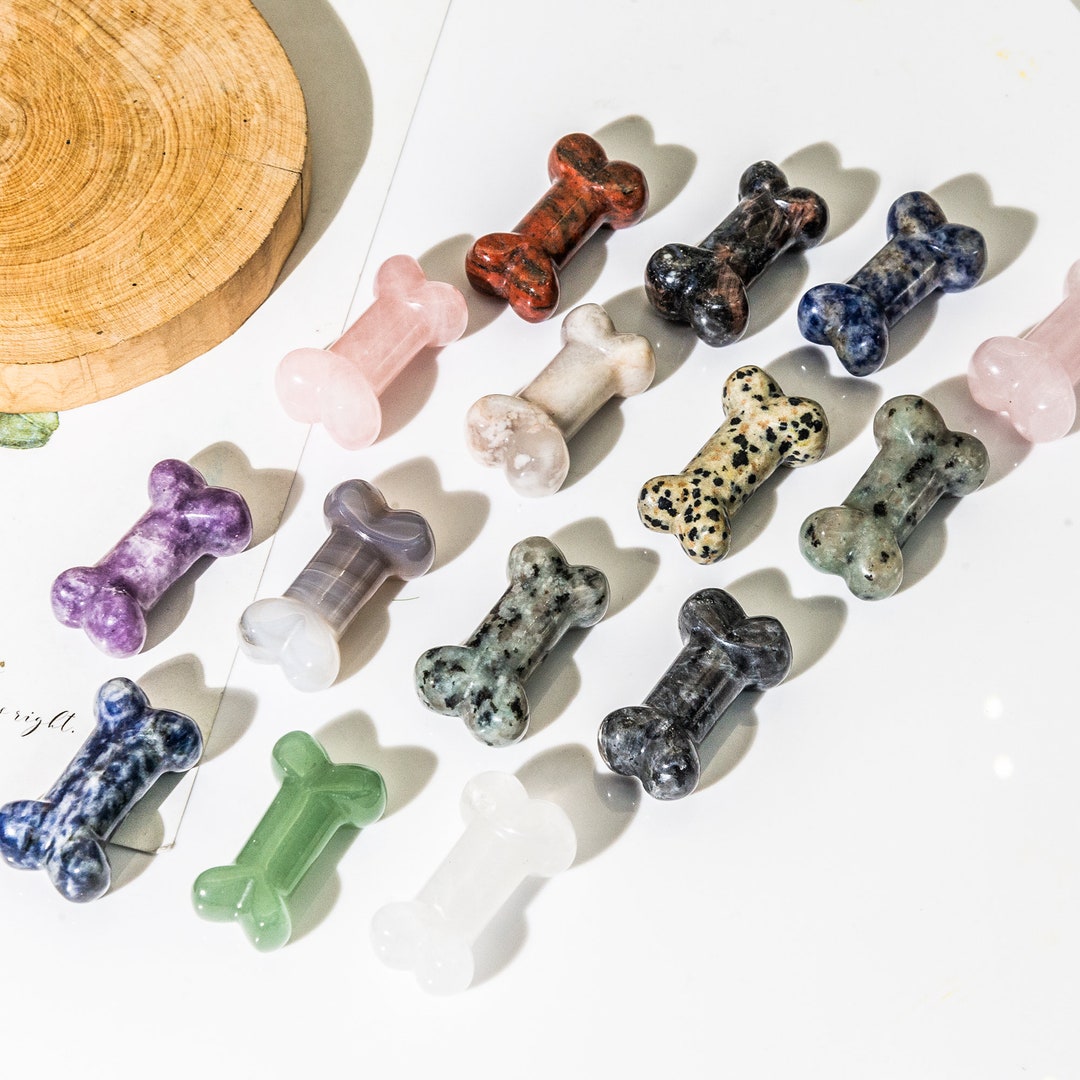 Wholesale Lot Mixed Crystal Mini Bones (quantity Optional) - Etsy
