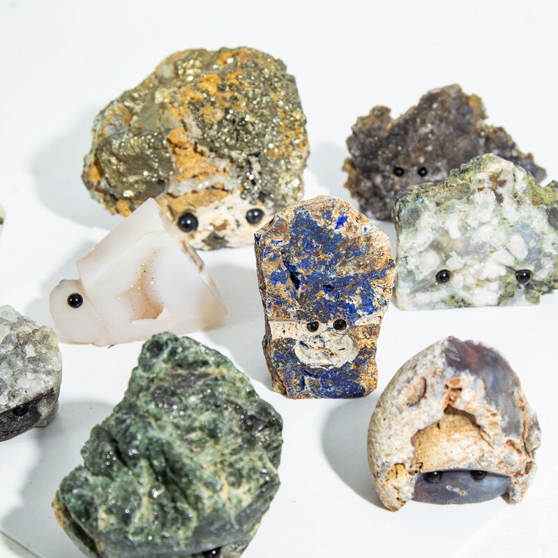 Hedgehog Rock - Etsy
