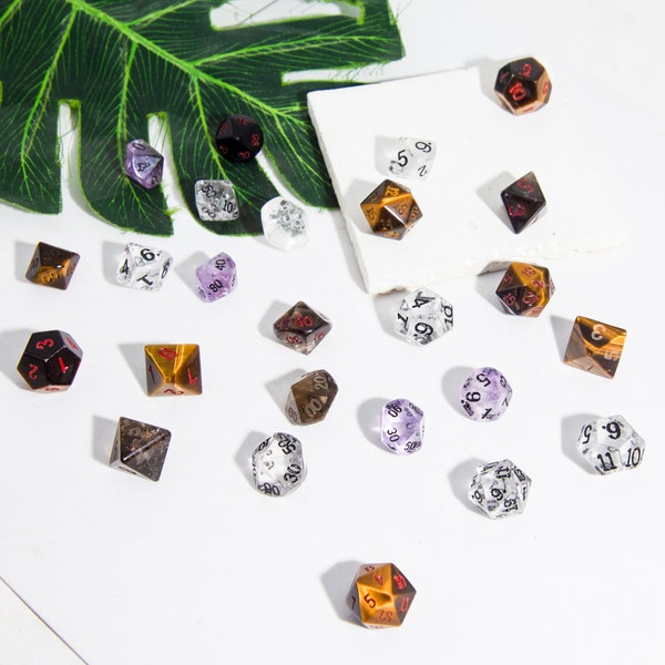 Crystal Dice - Etsy