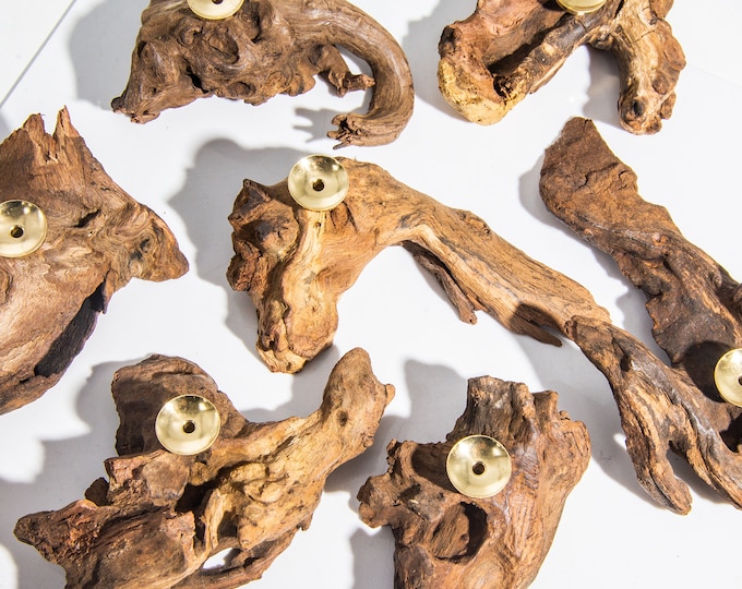 Driftwood Led Sphere Stand. USB - Etsy