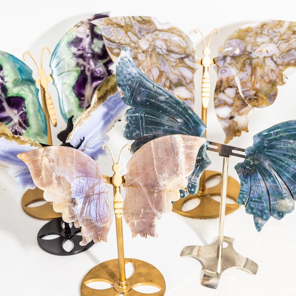 Crystal Wings - Etsy